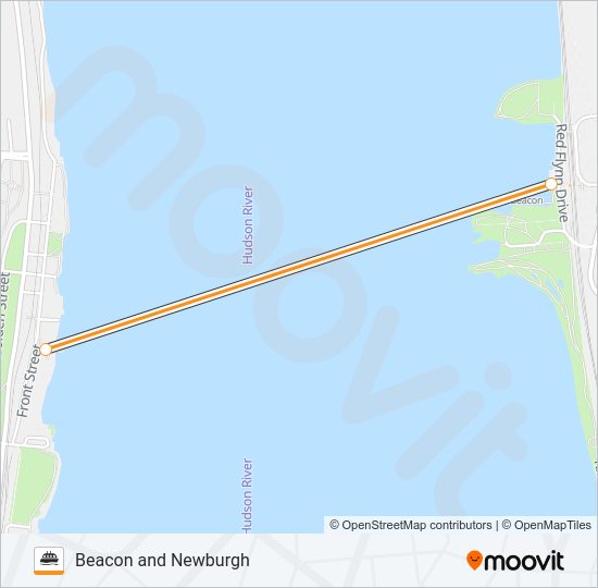 Newburgh New York Street Map 14 Newburgh Beacon Stock Photos, High Res