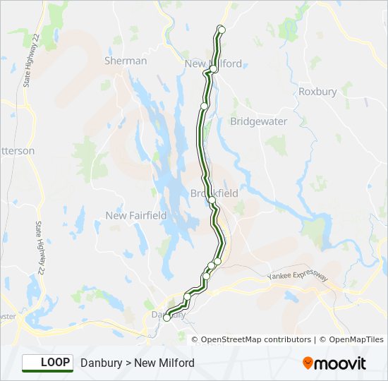 Ruta loop: horarios, paradas y mapas - Medical Center To Pulse Point ...