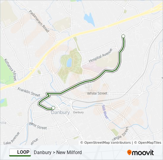 Ruta loop: horarios, paradas y mapas - Pulse Point To Germantown ...