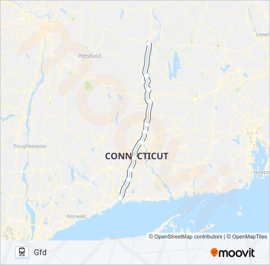 valley flyer Route: Schedules, Stops & Maps - Greenfield Amtrak Station ...