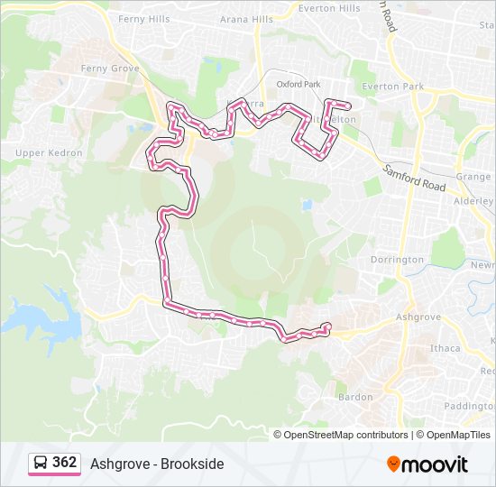 362 Route: Schedules, Stops & Maps - Brookside Shopping Centre (Updated)