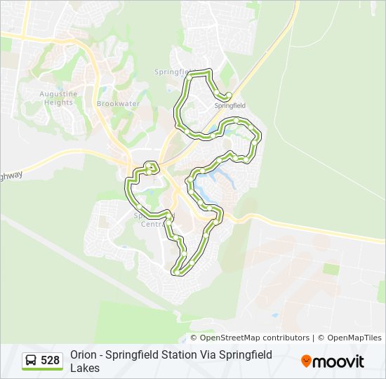 528 Route: Schedules, Stops & Maps - Springfield Station (Updated)
