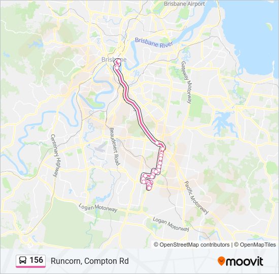 156 Route: Schedules, Stops & Maps - Runcorn, Compton Rd (Updated)