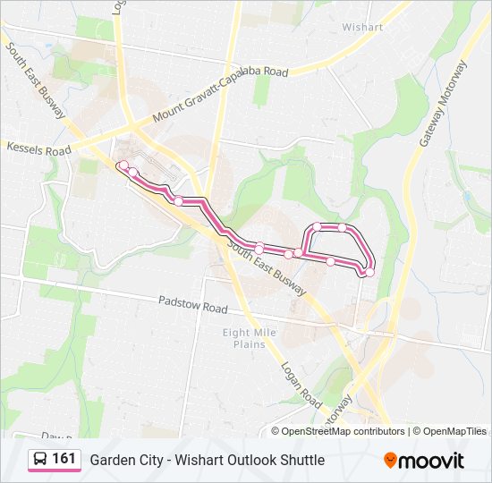 161 Route: Schedules, Stops & Maps - Garden City - Wishart Outlook ...