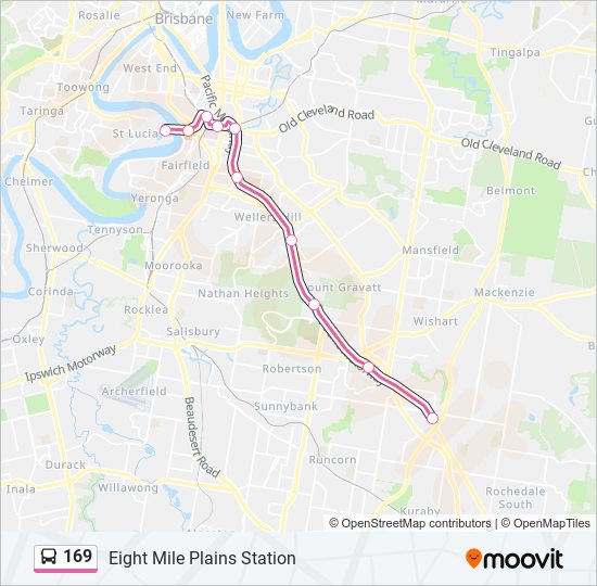 169 Route: Schedules, Stops & Maps - Eight Mile Plains Station (Updated)