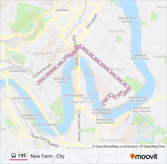195 Route: Schedules, Stops & Maps - Merthyr (Updated)