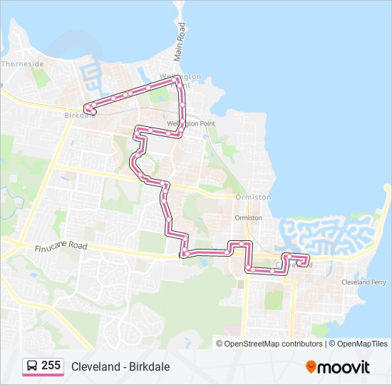 255 Route: Schedules, Stops & Maps - Cleveland (Updated)