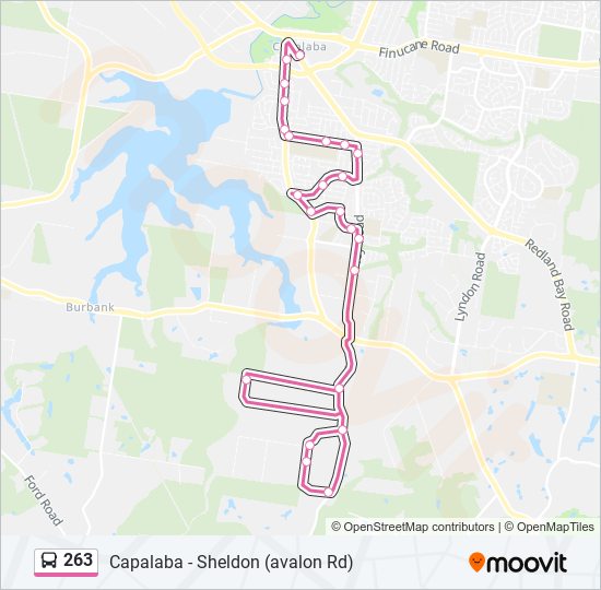 263 Route: Schedules, Stops & Maps - Sheldon (Updated)