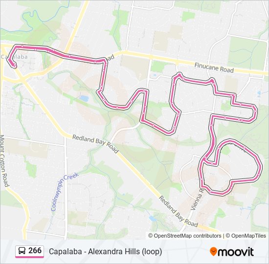 266 Route: Schedules, Stops & Maps - Capalaba (Updated)