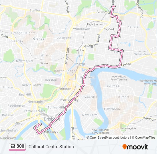 300 Route: Schedules, Stops & Maps - Cultural Centre Station (Updated)
