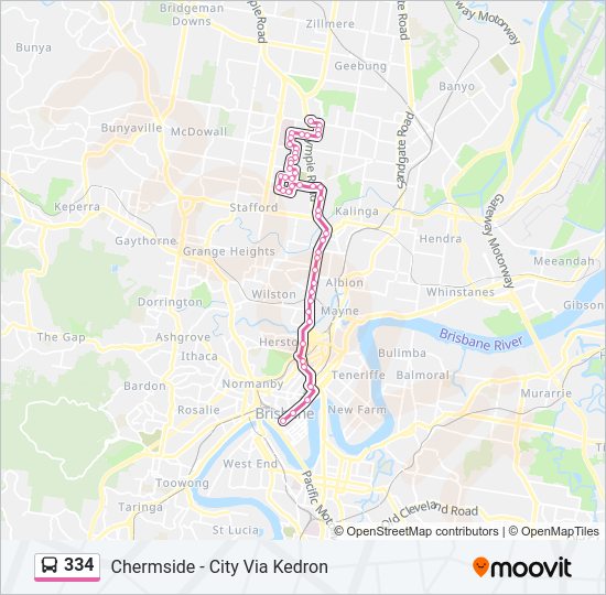 334 Route: Schedules, Stops & Maps - City, City Hall (Updated)