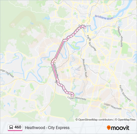 460 Route: Schedules, Stops & Maps - Heathwood, Parkwood Dr (Updated)