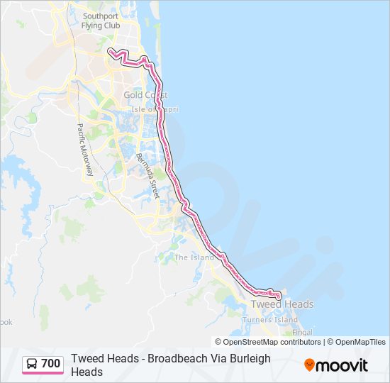700 Route: Schedules, Stops & Maps - GCUH Station (Updated)