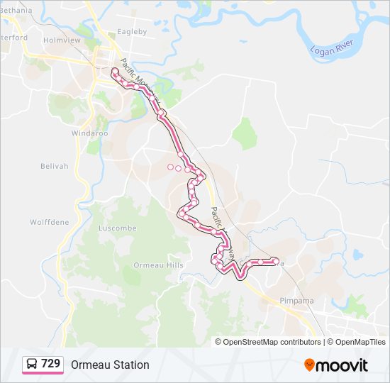 729-route-schedules-stops-maps-ormeau-station-updated