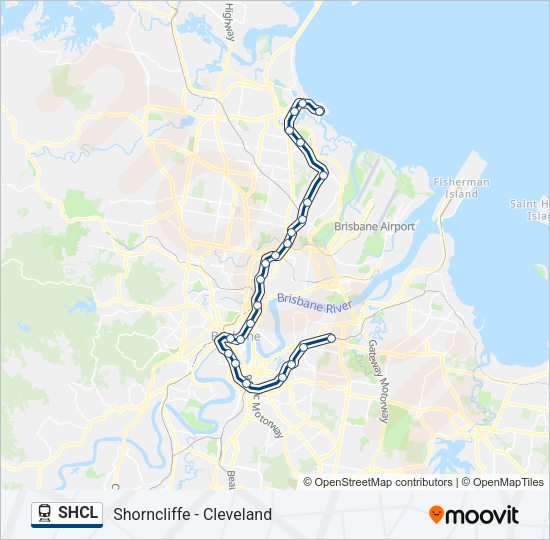 shcl Route: Schedules, Stops & Maps - Cannon Hill Station (Updated)