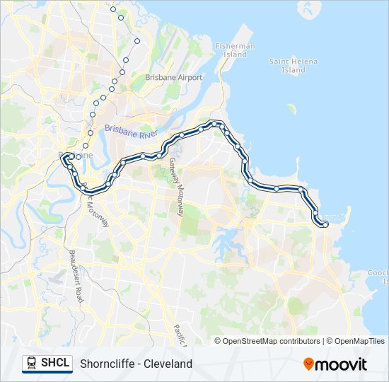 shcl Route: Schedules, Stops & Maps - Cleveland Station (Updated)