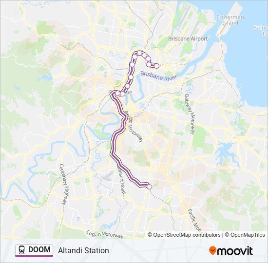 doom Route: Schedules, Stops & Maps - Altandi Station (Updated)