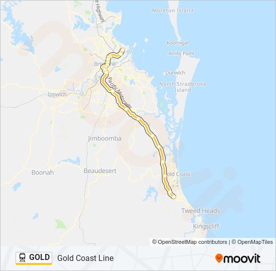 gold Route: Schedules, Stops & Maps - Domestic Airport Station (Updated)