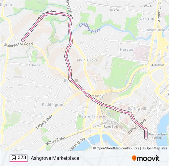 373 Route: Schedules, Stops & Maps - Ashgrove Marketplace (Updated)