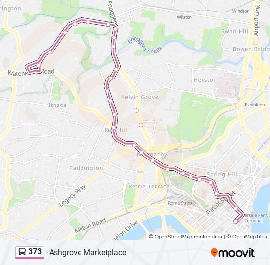373 Route: Schedules, Stops & Maps - Ashgrove Marketplace (Updated)