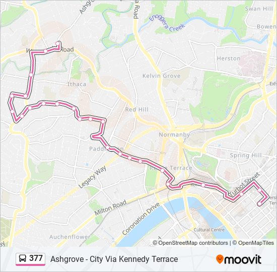 377 Route: Schedules, Stops & Maps - Ashgrove Marketplace (Updated)