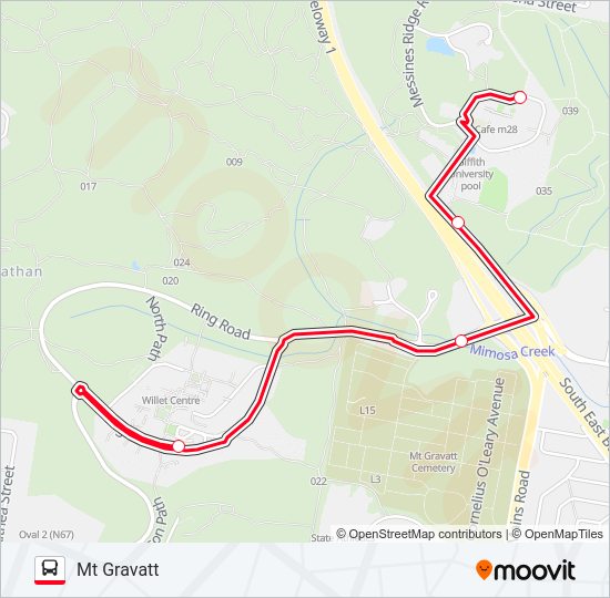 nathan mt gravatt campuses Route: Schedules, Stops & Maps - Mt Gravatt ...