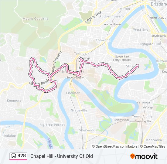 428 Route: Schedules, Stops & Maps - Chapel Hill (Updated)