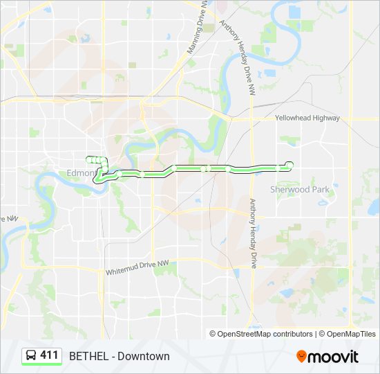 411 Route: Schedules, Stops & Maps - Bethel (Updated)