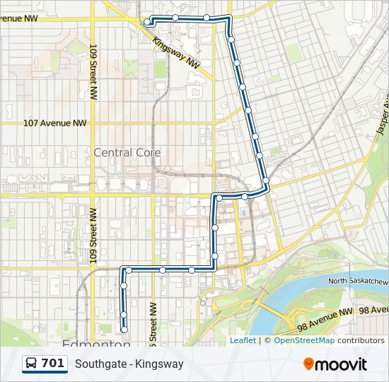 701 Route: Schedules, Stops & Maps - Government Transit Centre Bay G‎→ ...
