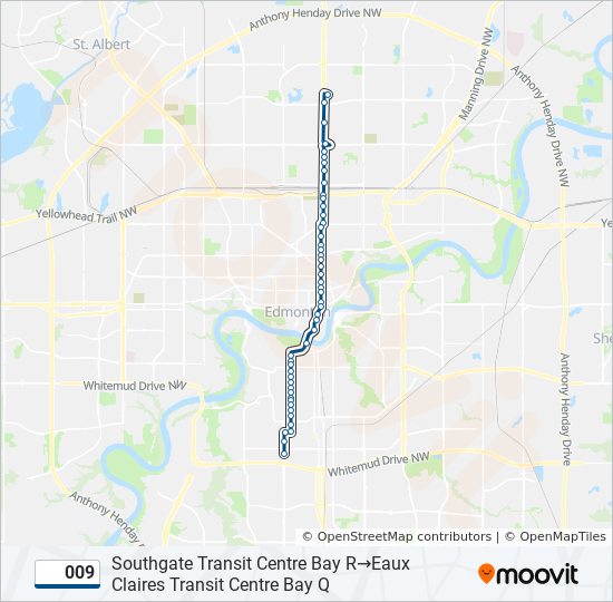 009 Route: Schedules, Stops & Maps - Southgate Transit Centre Bay R‎→ ...