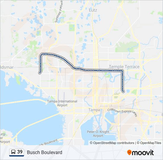 39 Route: Schedules, Stops & Maps - Netpark Transfer Center‎→Northwest ...