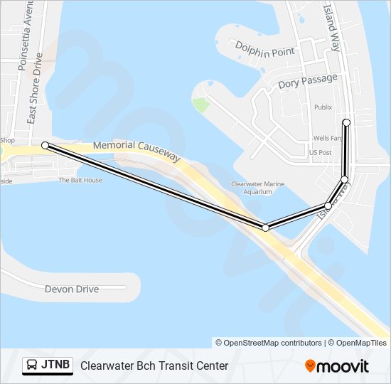 jtnb Route: Schedules, Stops & Maps - Auto Generated-03 (Updated)