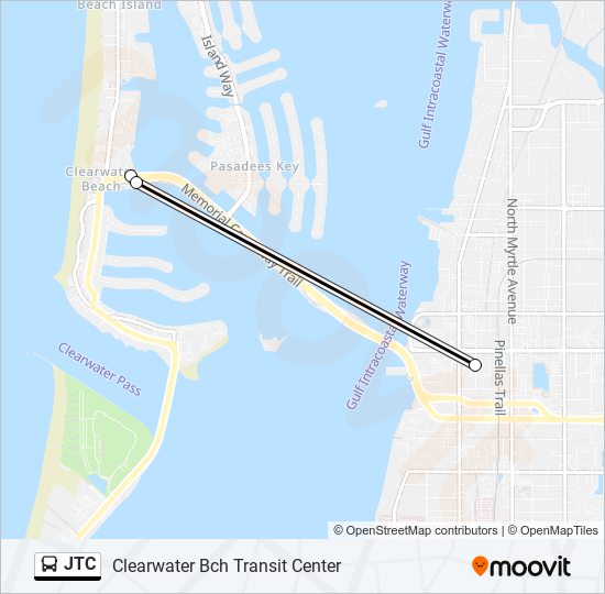 Ruta jtc: horarios, paradas y mapas - Auto Generated-07 (Actualizado)