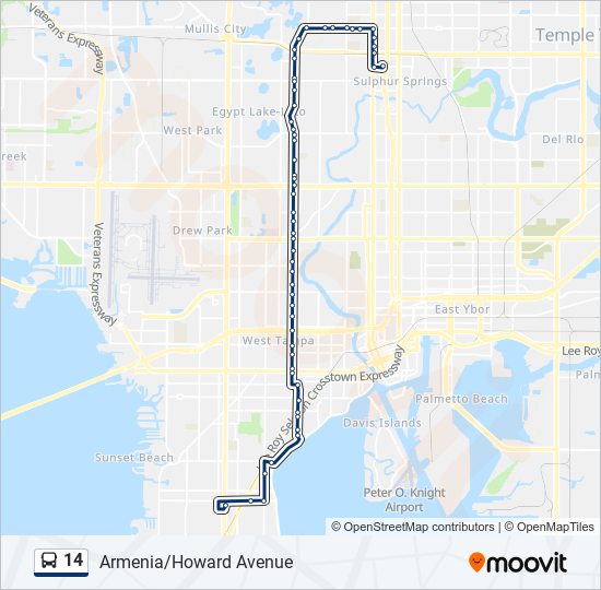 14 Route: Schedules, Stops & Maps - Yukon Transfer Center‎→Britton ...