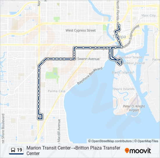 19 Route: Schedules, Stops & Maps - Marion Transit Center‎→Britton ...