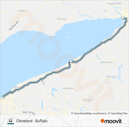 GREYHOUND US0170 Route: Schedules, Stops & Maps - Buffalo (Updated)