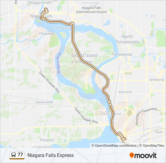 77 Route: Schedules, Stops & Maps - Niagara Falls Express (Updated)