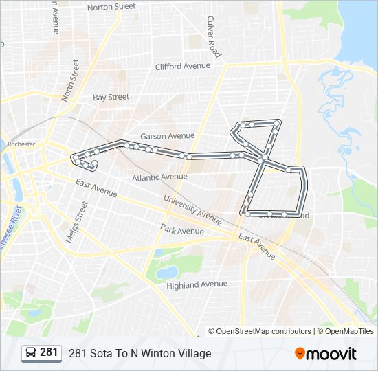 Ruta 281: horarios, paradas y mapas - 281 Sota To N Winton Village ...