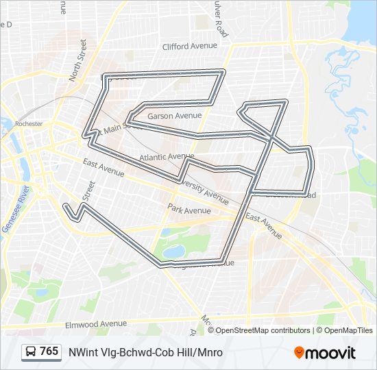 Ruta 765: horarios, paradas y mapas - 765 N Winton Village-Beechwood ...