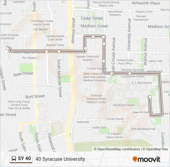 Syracuse City Bus Schedule