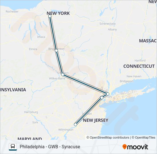 greyhound us0236 Route: Schedules, Stops & Maps - Syracuse Bus Station ...