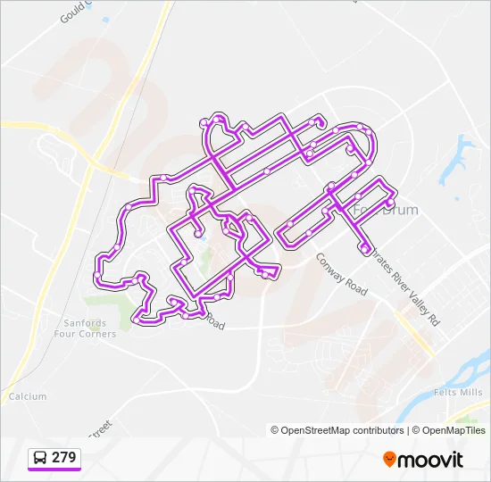 Ruta 279: horarios, paradas y mapas - (Actualizado)