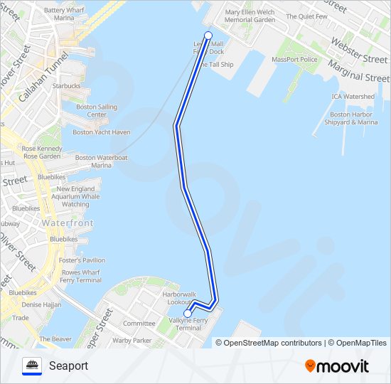 Ruta east: horarios, paradas y mapas - Seaport (Actualizado)