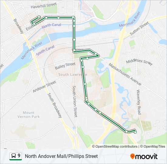 9 Route: Schedules, Stops & Maps - Buckley Transportation Center (Updated)