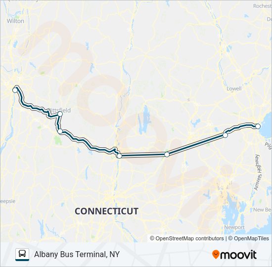 greyhound us0270s Route: Schedules, Stops & Maps - Boston (South ...