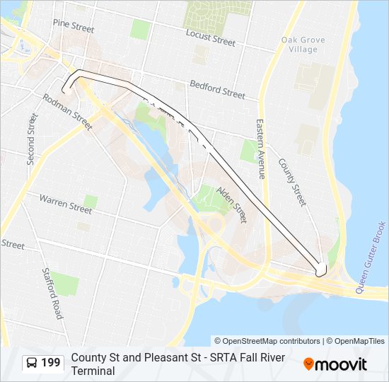 199 Route: Schedules, Stops & Maps - Tripper (Updated)