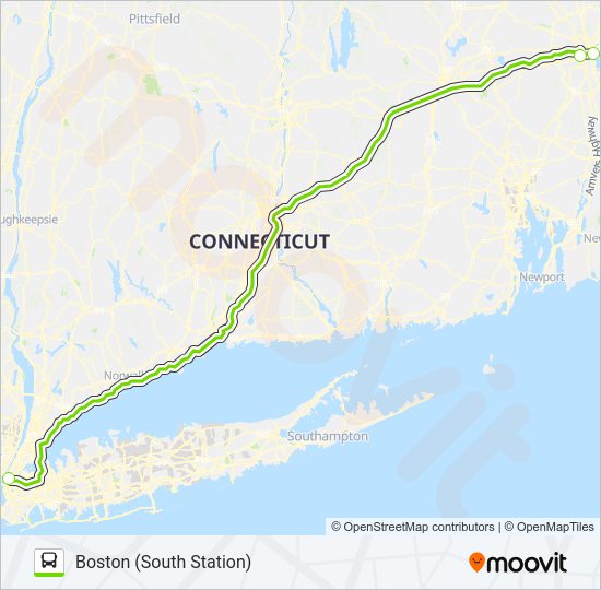 flixbus n2610 Route: Schedules, Stops & Maps - Boston (South Station ...