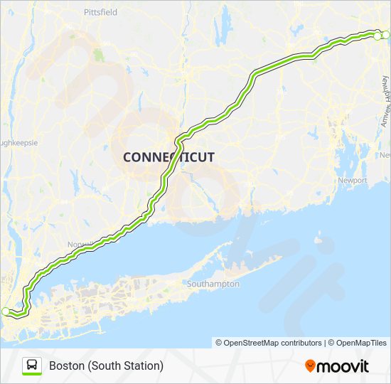FLIXBUS N2610 Route: Schedules, Stops & Maps - Boston (South Station ...