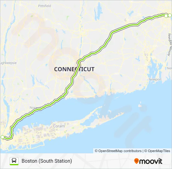 FLIXBUS N2610 Route: Schedules, Stops & Maps - Boston (South Station ...
