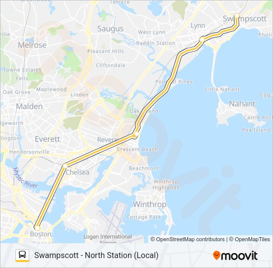 NEWBURYPORTROCKPORT LINE SHUTTLE Route: Schedules, Stops & Maps - North ...